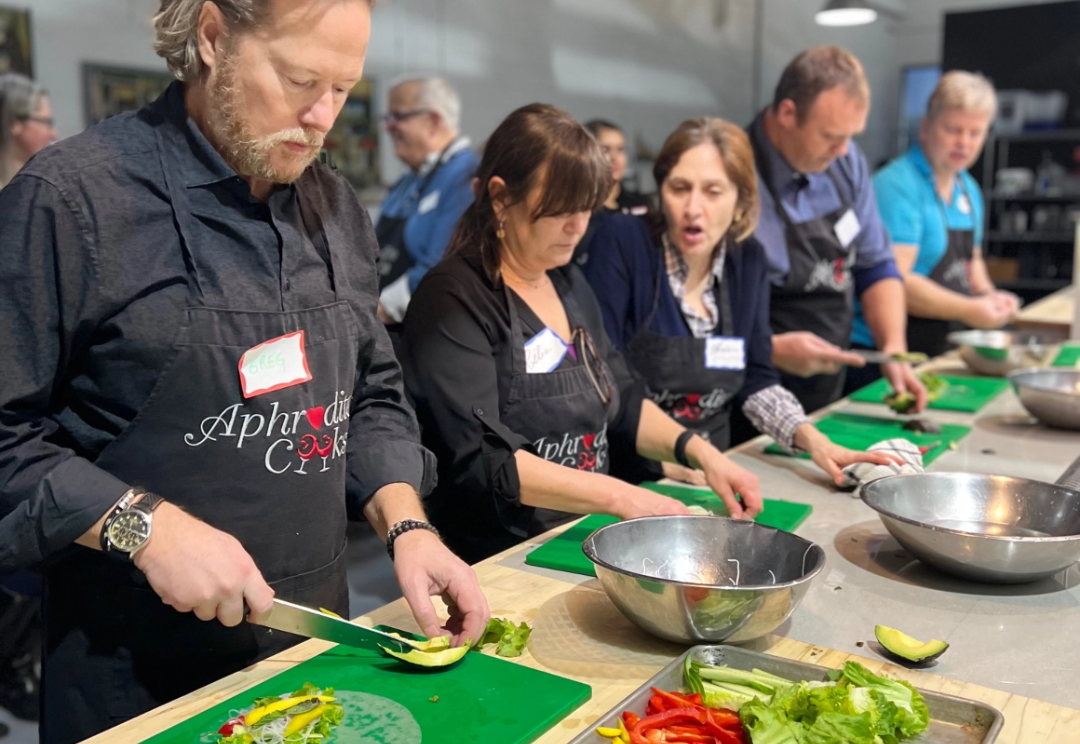 Aphrodite Cooks | Cooking Classes, Catering, Event Space Rentals